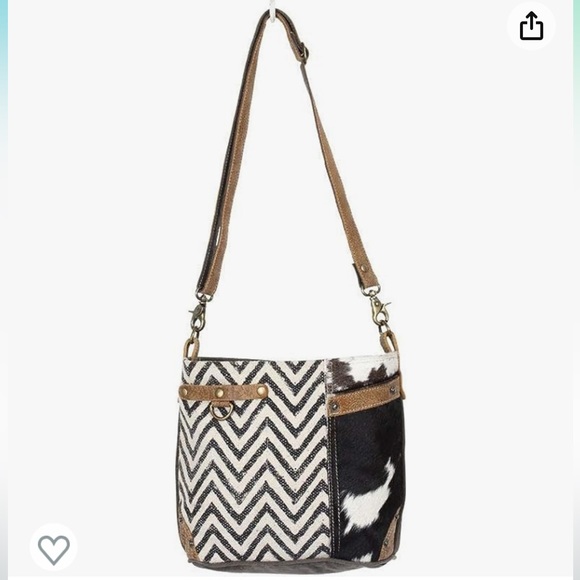 Myra Bag | Bags | Myra Crossbody Bag Cowhide Galeecha Shoulder Bag With ...